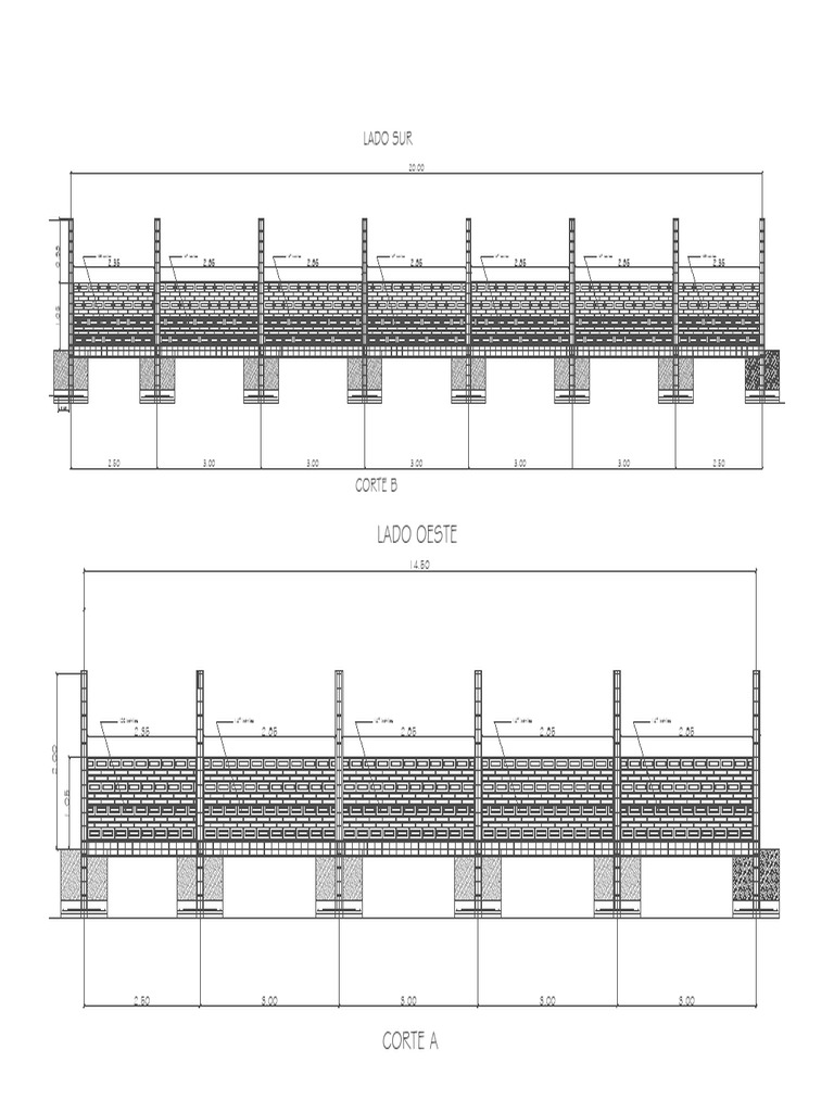 Despieze de Ladrillos en Muro de Barda | PDF