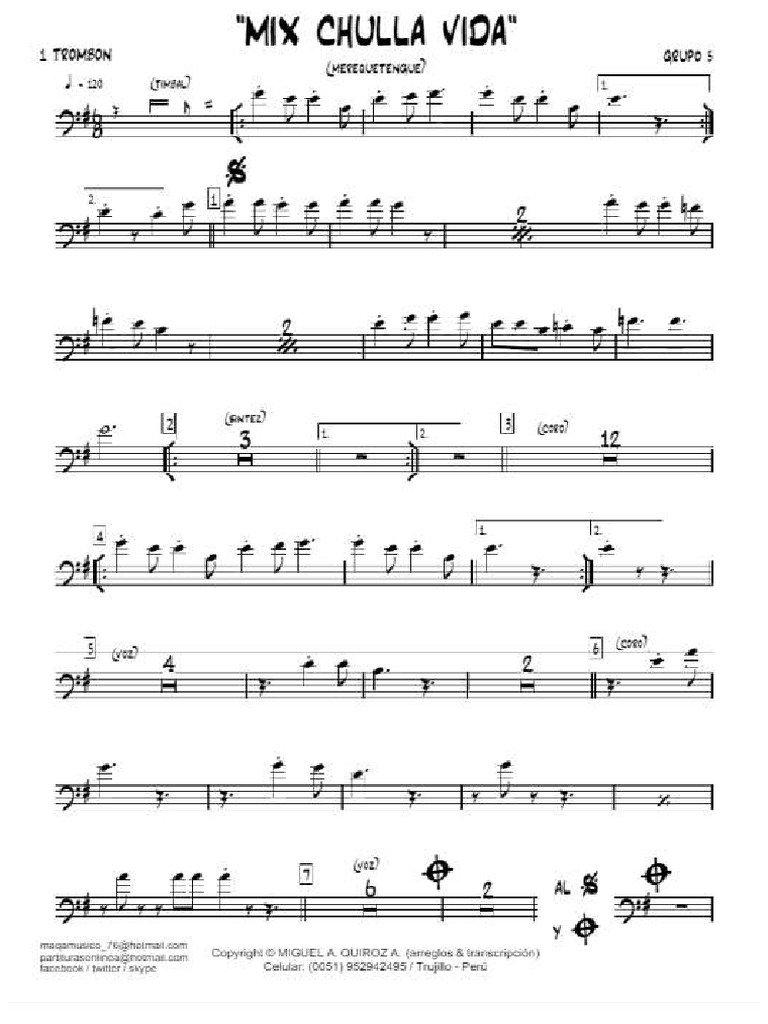 Mix Chulla Vida | PDF