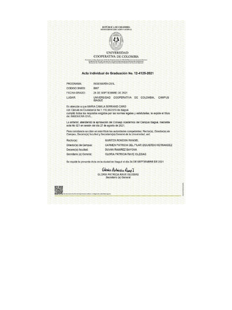 Certifica Dos | PDF