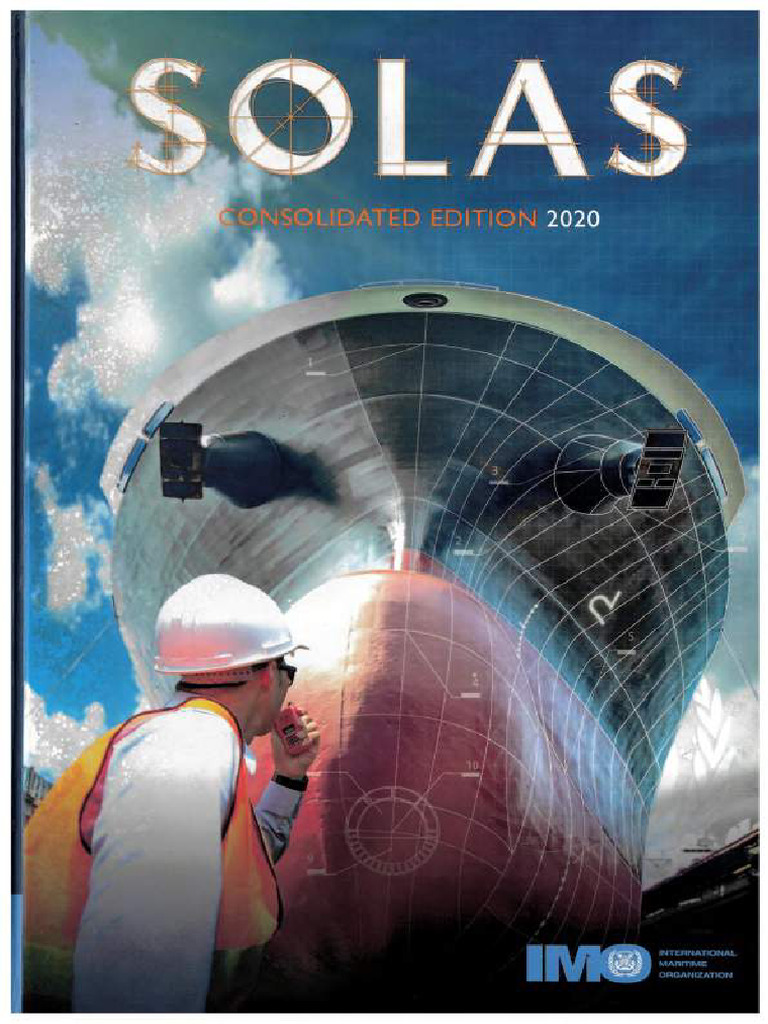 SOLAS 2020 Compressed Removed | PDF