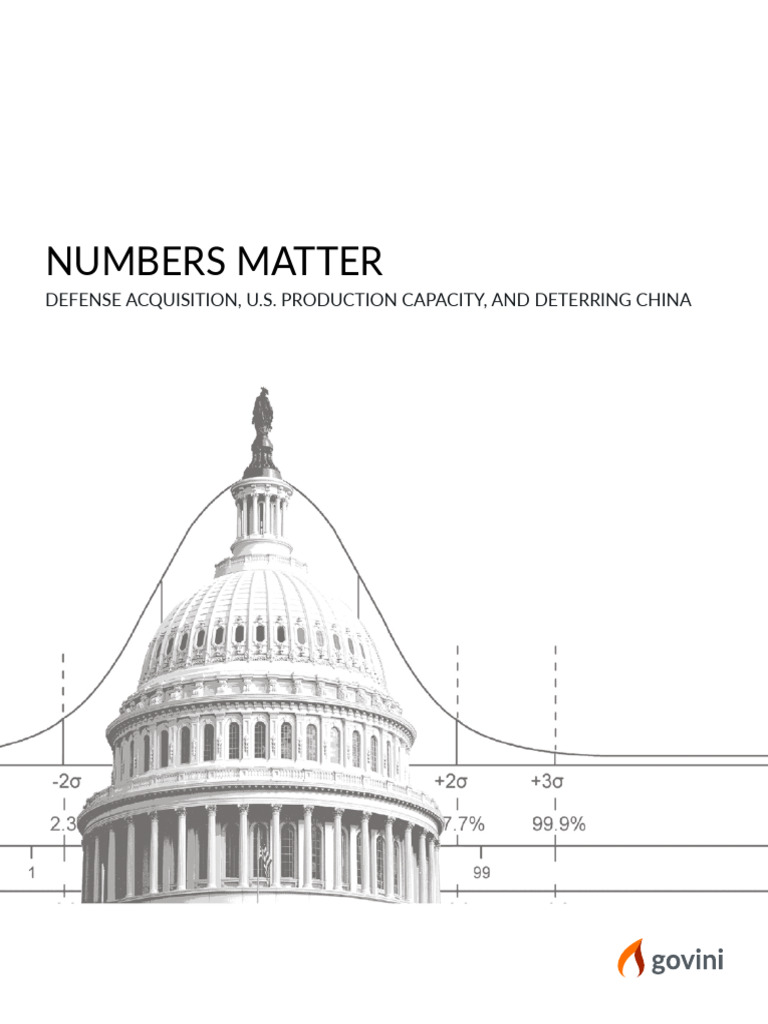 66104c1d4e3ae7809bcd8082 Govini 2024 Numbers-Matter | PDF | Warships ...