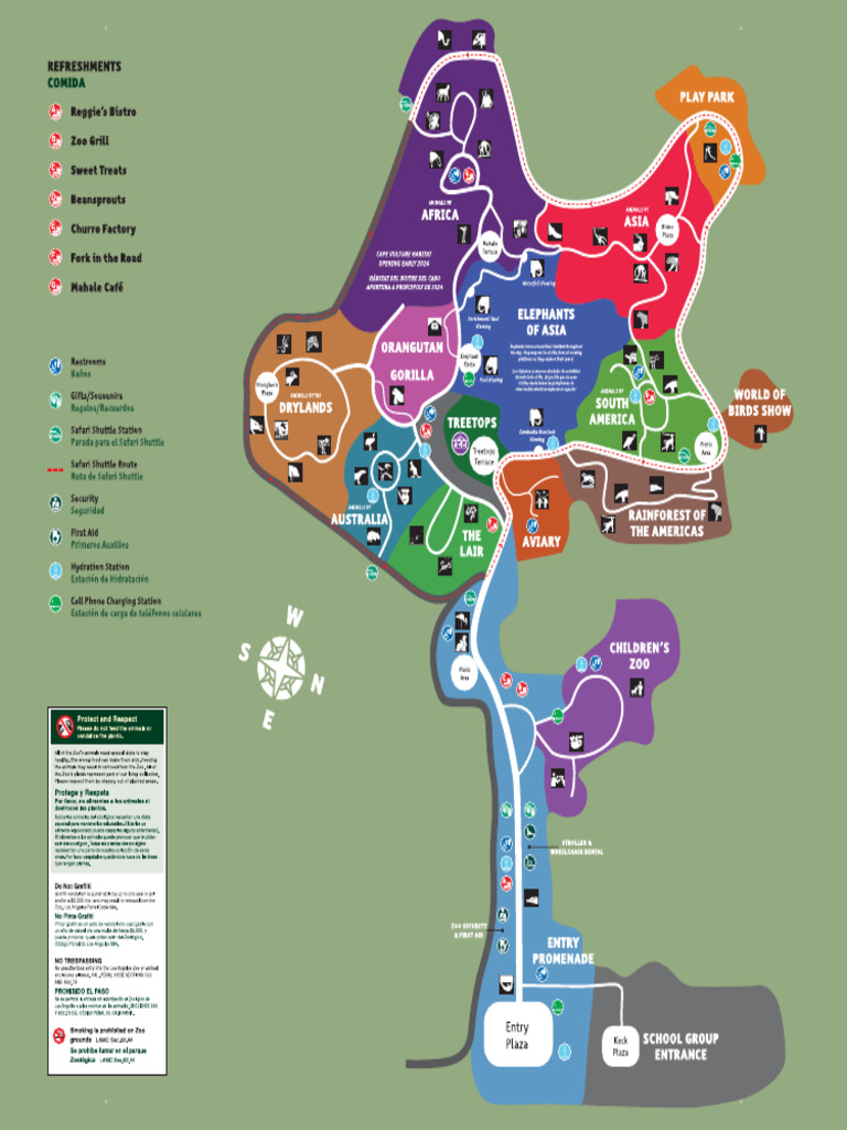 LAZooMAP 2023 30x30 Digital-Compressed | PDF