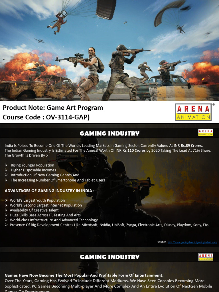 Game Art Program Note 2019 | PDF | Texture Mapping