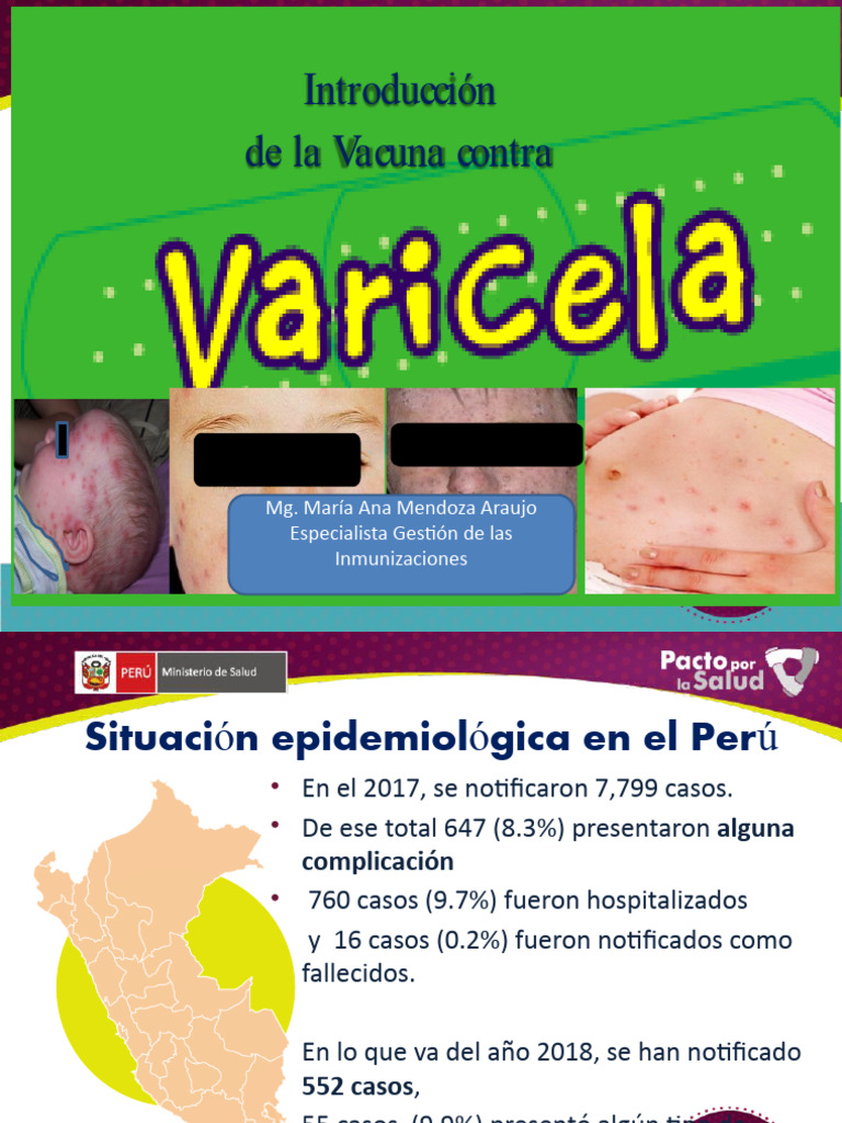 Varicela 2 | PDF | Salud pública | Biología