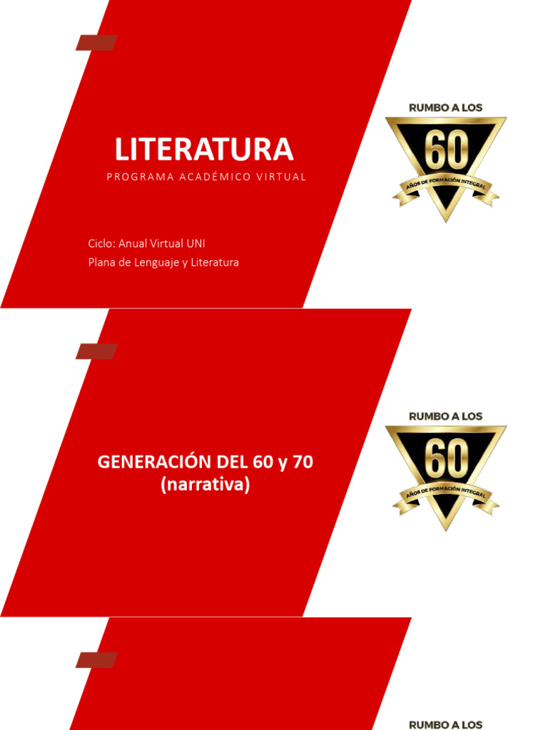 Anual Uni Semana 36 - Literatura | PDF