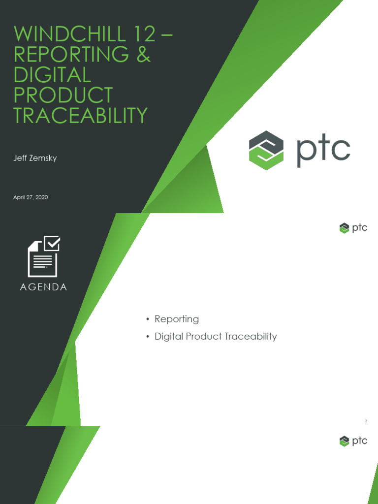 Windchill Digital Product Traceability | PDF | Product Lifecycle | System