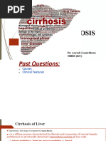 Hepatic Cytolysis: Diagnosis & Management | PDF | Cirrhosis | Liver
