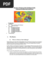 Pokemon Pathways Starter Guide | PDF | Pokémon