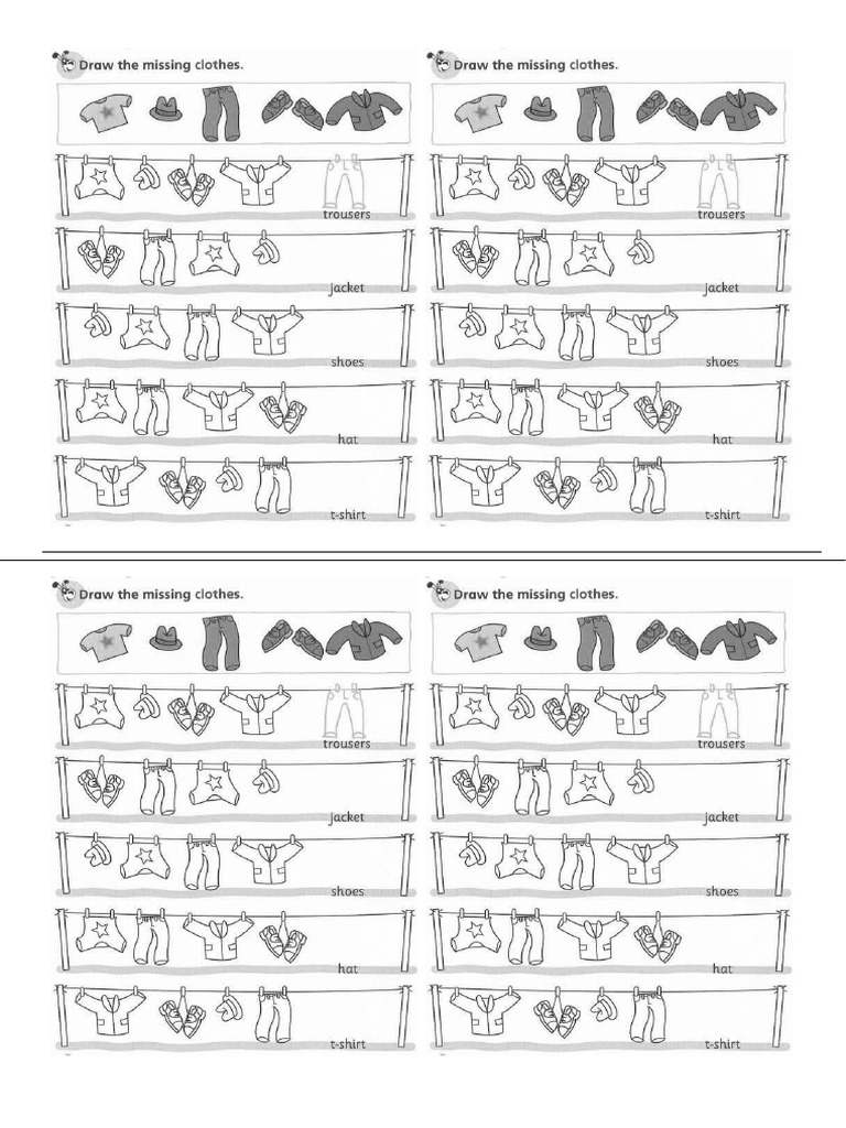 Drawing Clothes | PDF