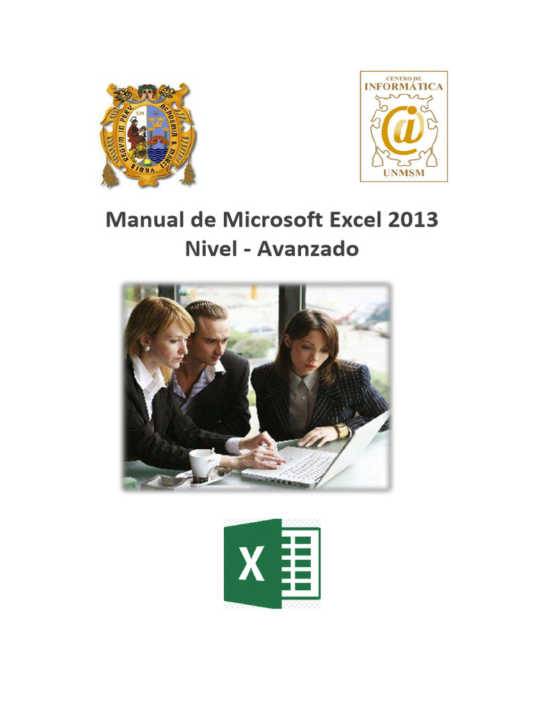 Manual de Microsoft Excel 2013 Nivel Ava | Descargar gratis PDF ... Manual de Microsoft Excel 2013 Nivel Ava | Descargar gratis PDF ...