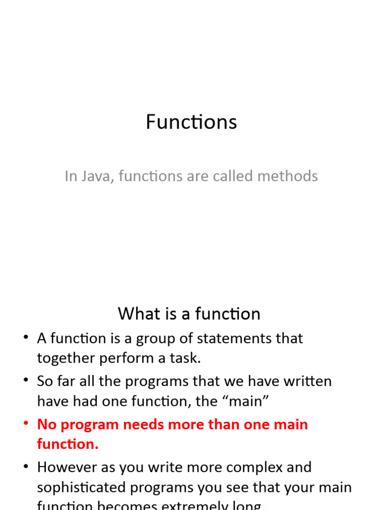 Session 8 Functions Pdf Namespace Parameter Computer Programming