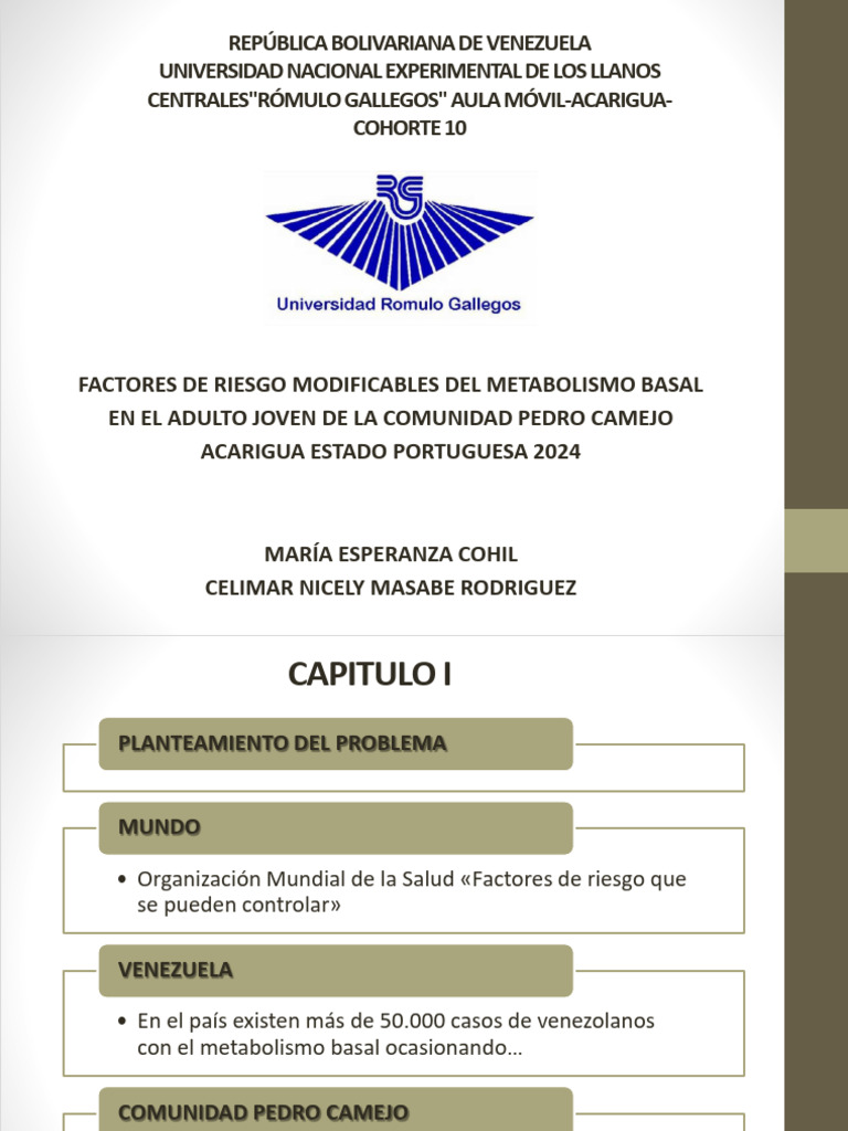 Presentacion | PDF | Enfermería | Venezuela