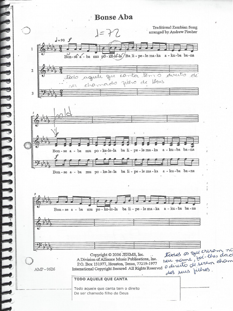 Bonse Aba 1 | PDF