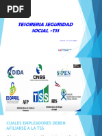 Cálculo y Porcentajes de la TSS | PDF | Salario | Salario mínimo