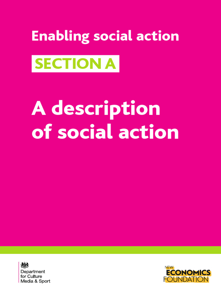 Understanding Social Action Strategies | PDF | Procurement | Volunteering