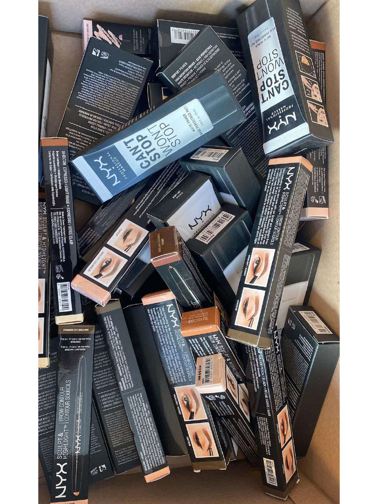 Nyx - Cosmetics | PDF