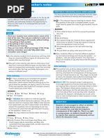 Fayefilms Study Template Guide | PDF | Cognition