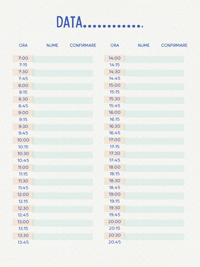 Ivory Colorful Dot Grid Bullet Journal Expense Tracker A5 Document | PDF