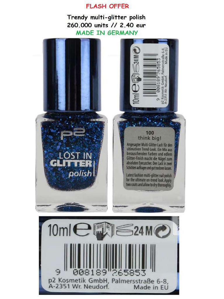 P2 - COSMETICS MADE in GERMANY | PDF