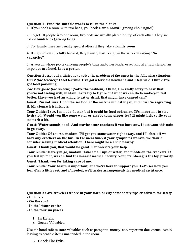 Review TADL key tham khảo | PDF | Gratuity