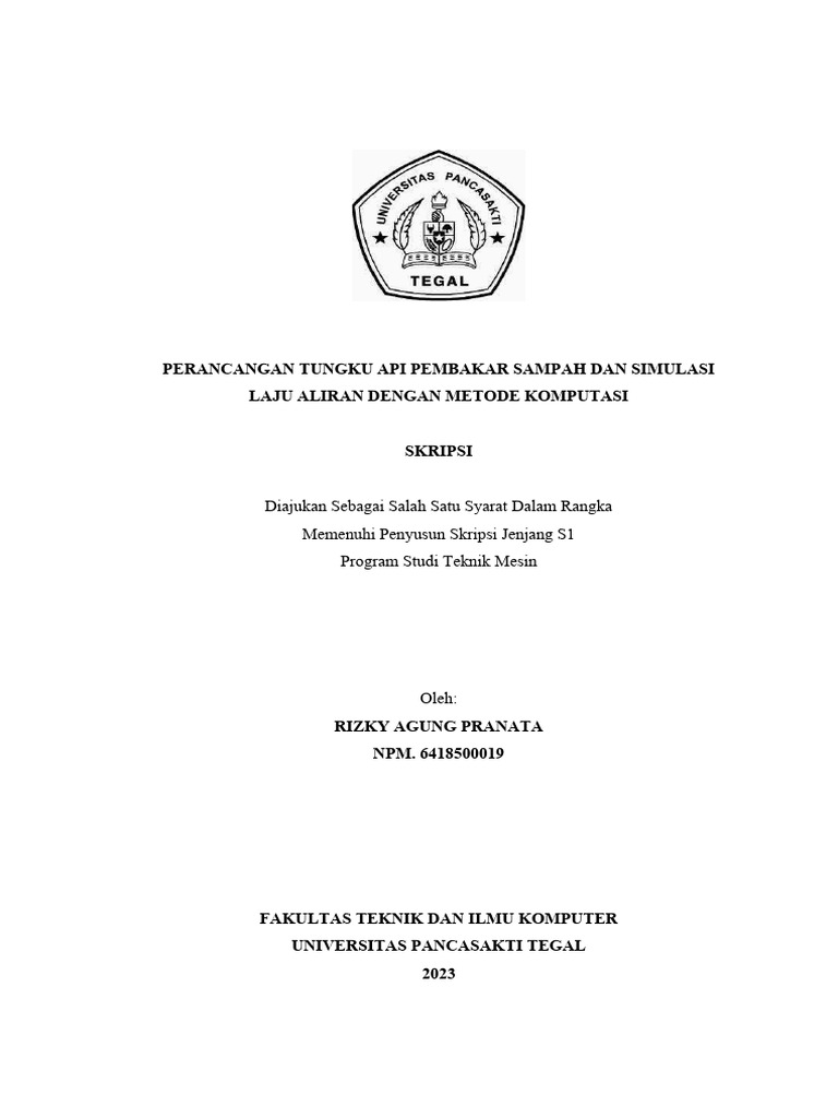 Cover-Bab 3 Skripsi Rizky Agung Pranata | PDF | Komputer