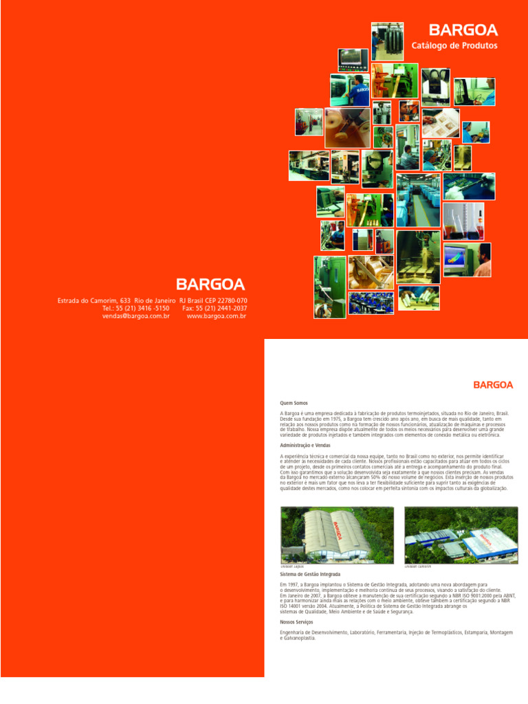 Catálogo de Produtos Bargoa 2023 | PDF | Rede de computadores ...