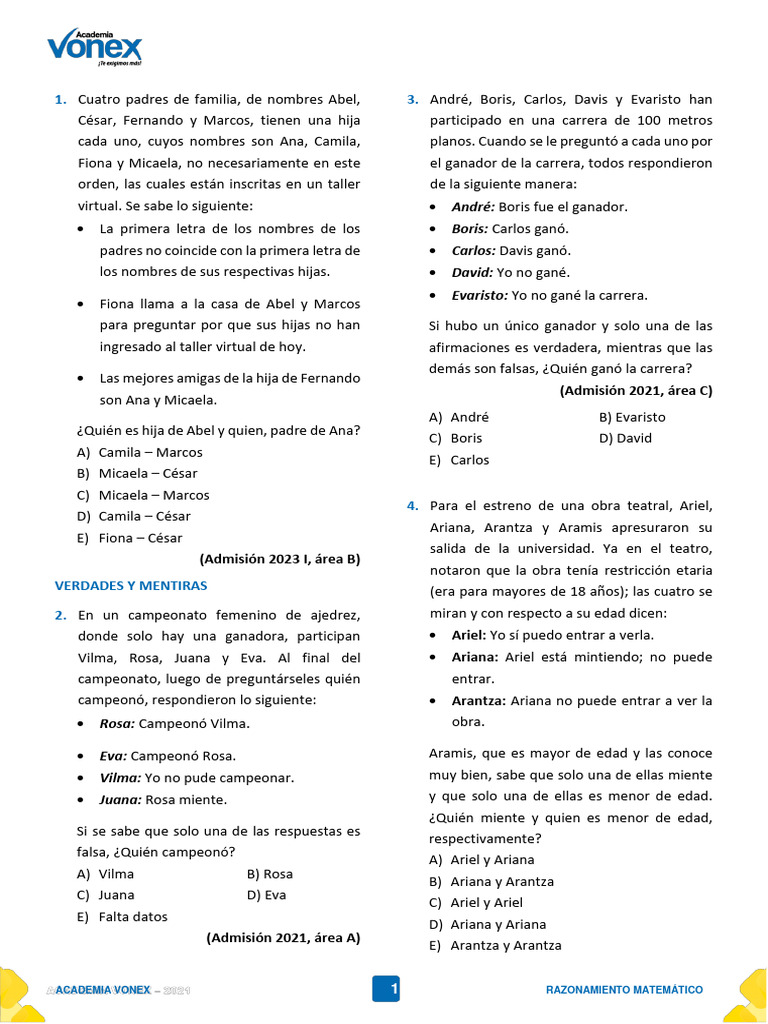 RM Ejercicios | PDF