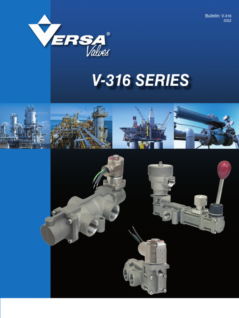 V-316 Series Stainless Steel Valves | PDF | Valve
