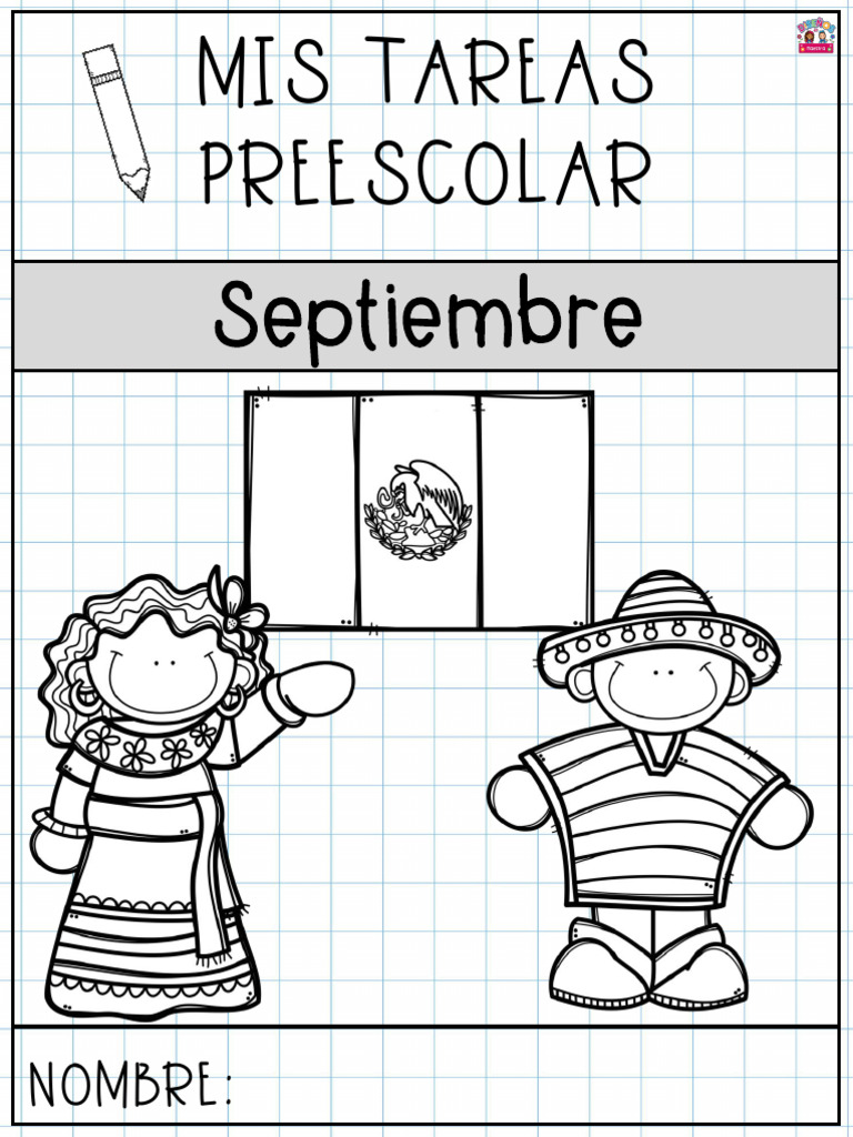 Cuaderno Tareas Septiembre 2022 DDMP | PDF