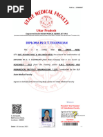 Ipu Medical Certificate | PDF