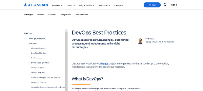 FireShot Capture 047 - DevOps Best Practices - Atlassian | PDF