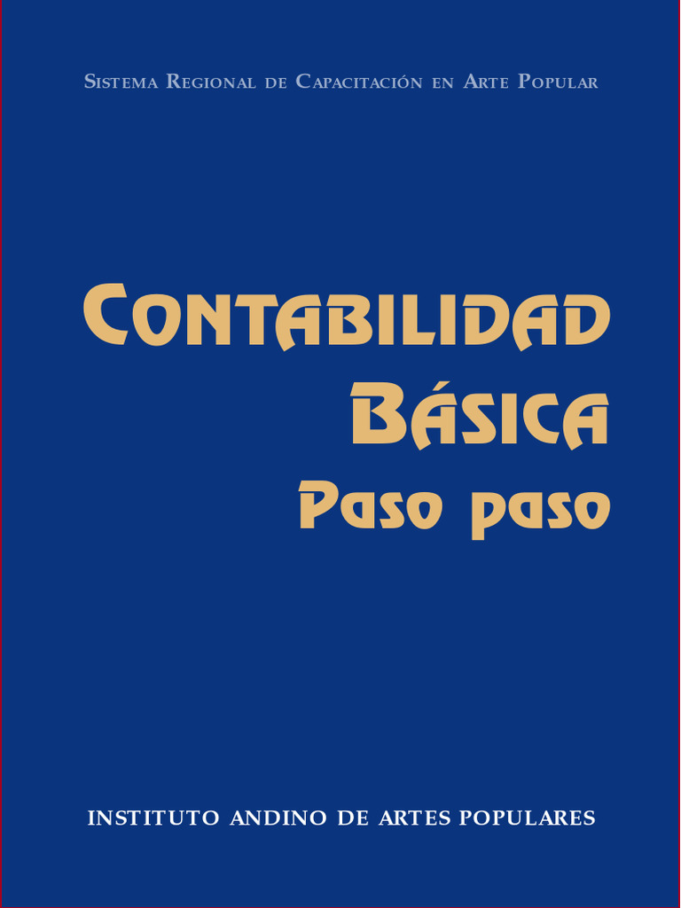 Contabilidad Basica Paso Paso | PDF | Contabilidad | Hoja de balance