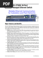 Sel 3350 Rtac | PDF | Solid State Drive | Scada