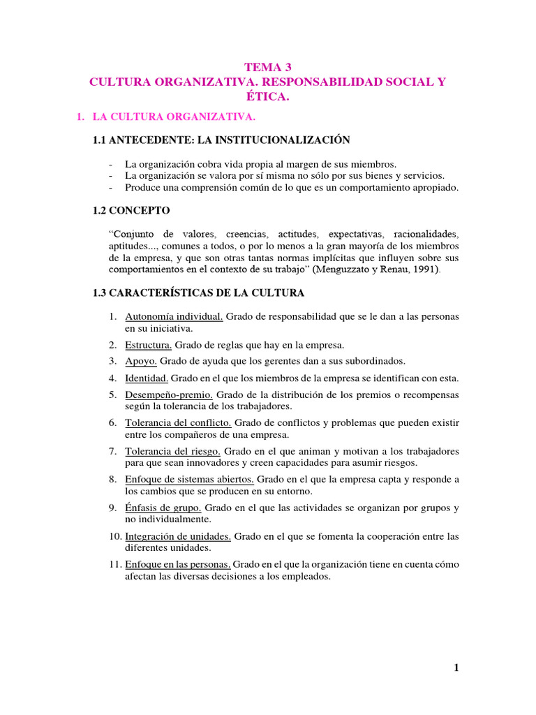 Tema 3 - Ade | PDF | Business | Moralidad