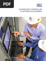 Rugged SEL-3355-2 Automation Controller | PDF | Usb | Operating System