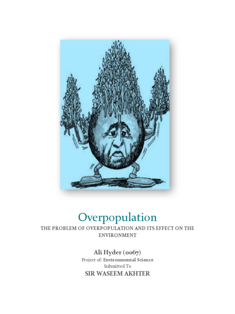 Environmental Science Project | Download Free PDF | Human ...