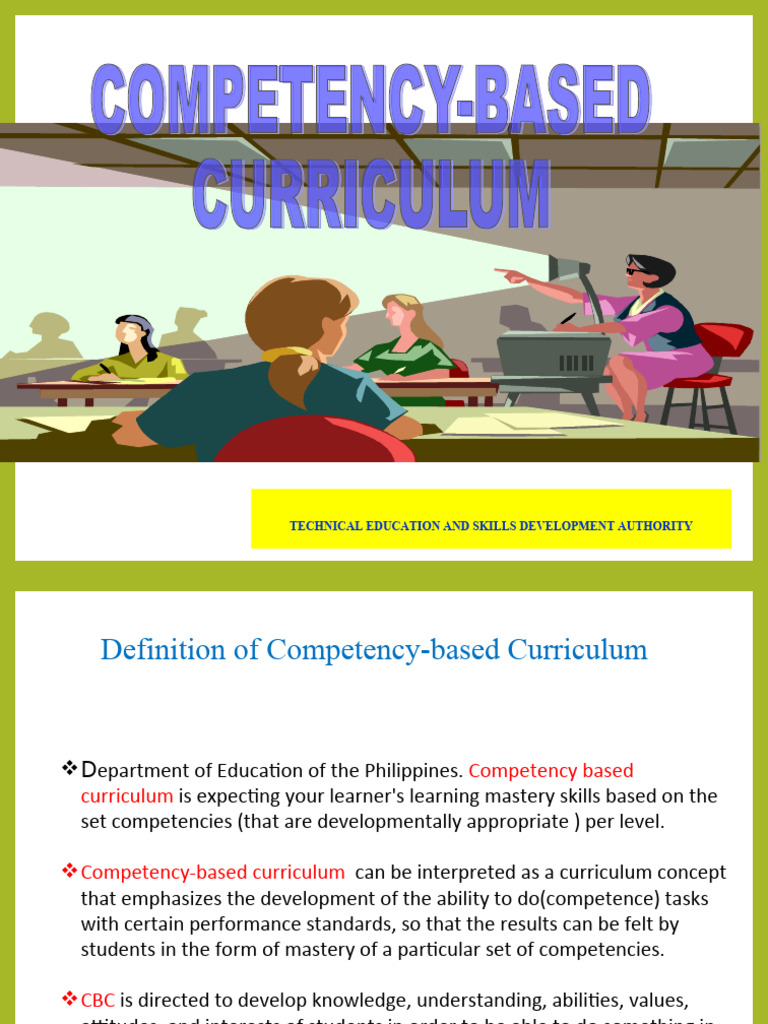 Competency-Based Curriculum - Jonalyn Report | PDF | Educational Assessment | Curriculum