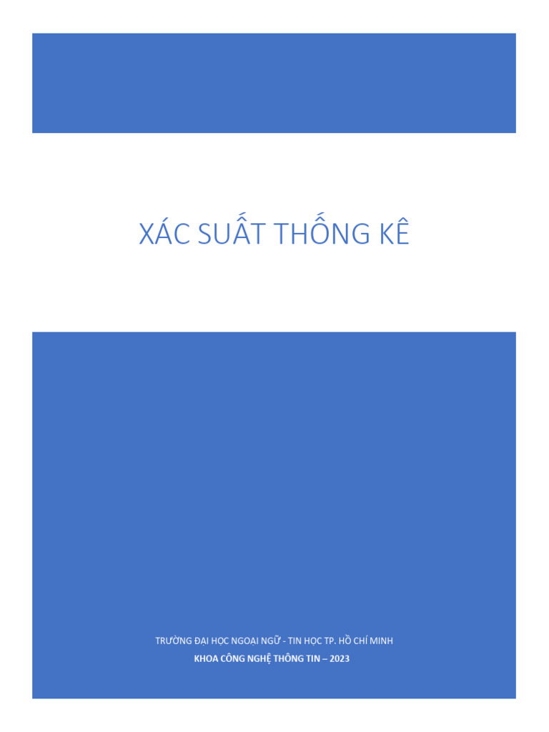 TH XSTK 6 | PDF