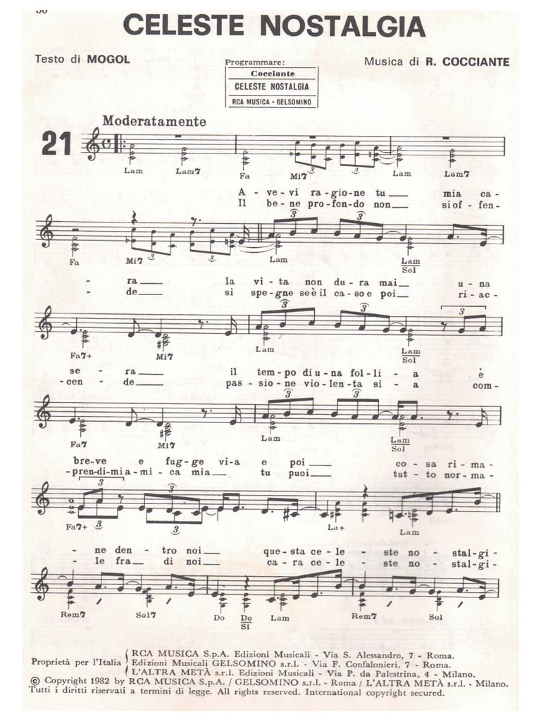 CELESTE NOSTALGIA | PDF