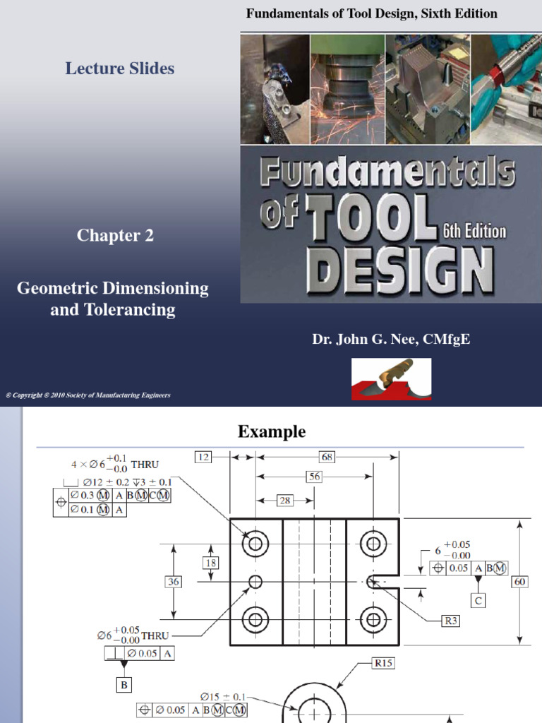 CH - 2 - Geometric Dimensioning and Tolerancing | PDF | Engineering Tolerance | Geometry
