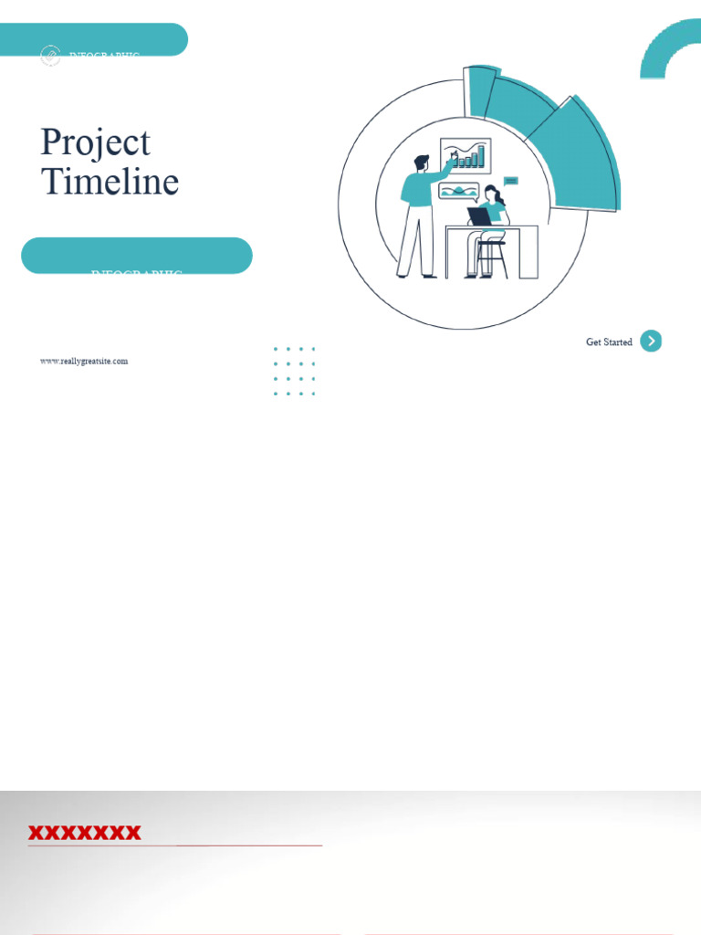 Timeline Infographic Presentation Template | PDF | Infographics | Human ...