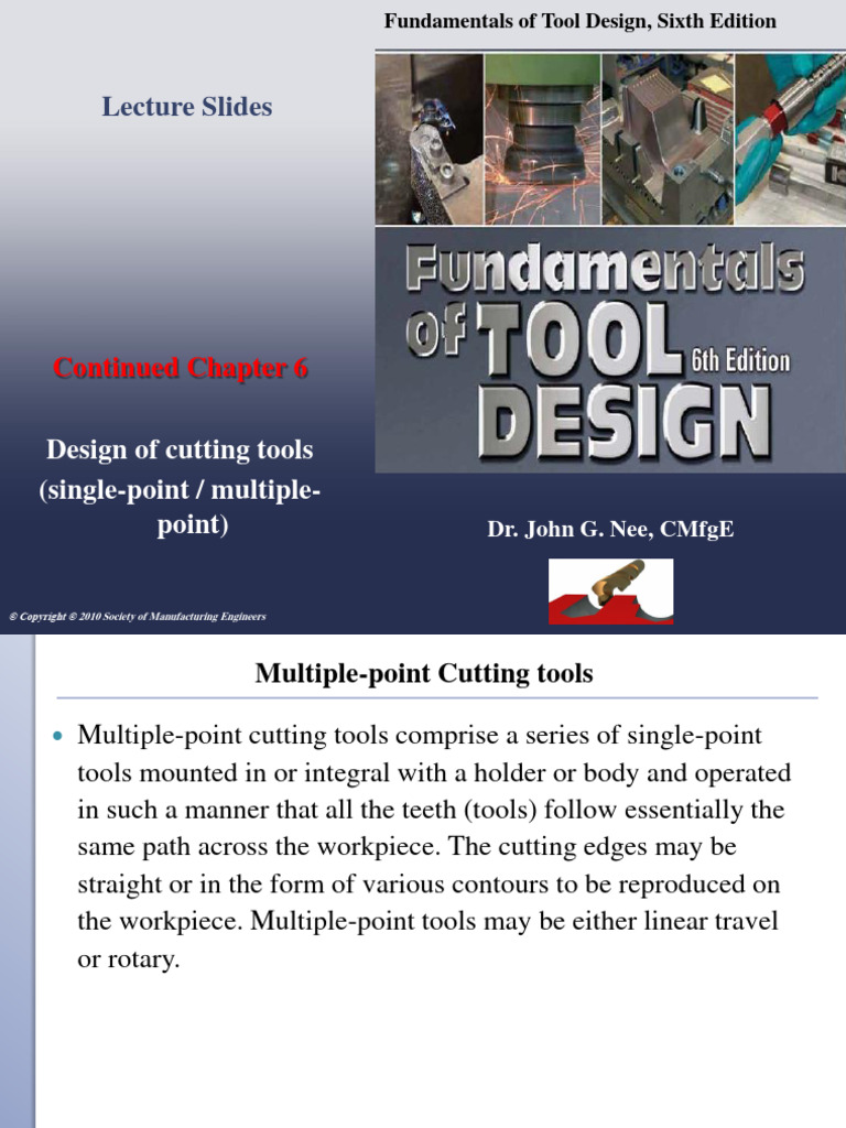Continued Chapter 6 | PDF | Machining | Drill