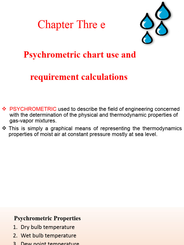 Chapter 3 | PDF | Humidity | Scientific Phenomena