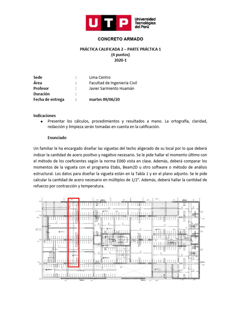 S08.s1 - Práctica Calificada 2 - Parte Práctica 1 - 157863355 | PDF | Construyendo tecnología ...