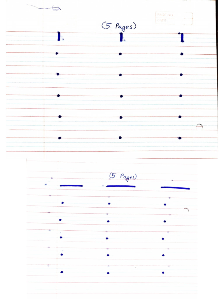 Patterns - Standing, Slanting ,Sleeping ,Curves | PDF