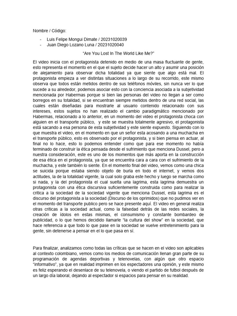 Moby | PDF | Ciencias sociales