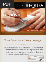 Normativa sobre Endoso de Cheques en Ecuador | PDF | Cheque | Bancos