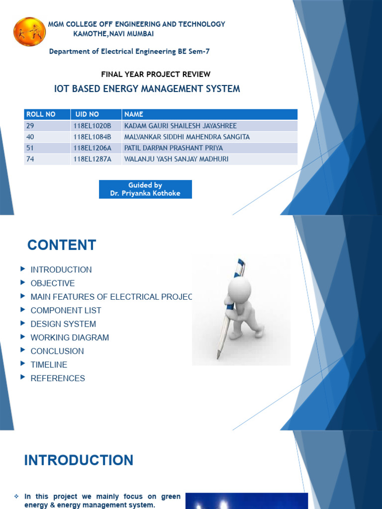 Final Year Project | PDF | Street Light | Internet Of Things