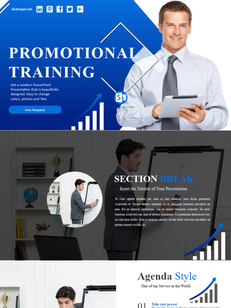 Promotional Training | PDF | Communication Design | Graphic Design