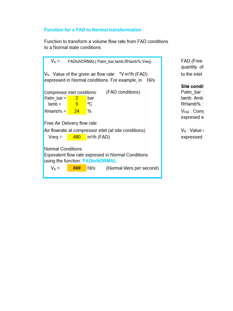 Air FAD To Normal Function | PDF | Humidity | Atmosphere